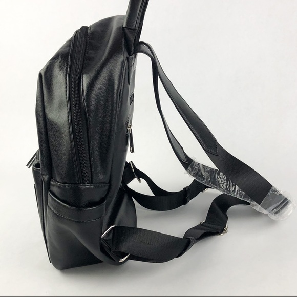 Dusto | Bags | Dusto Vegan Leather Backpack | Poshmark